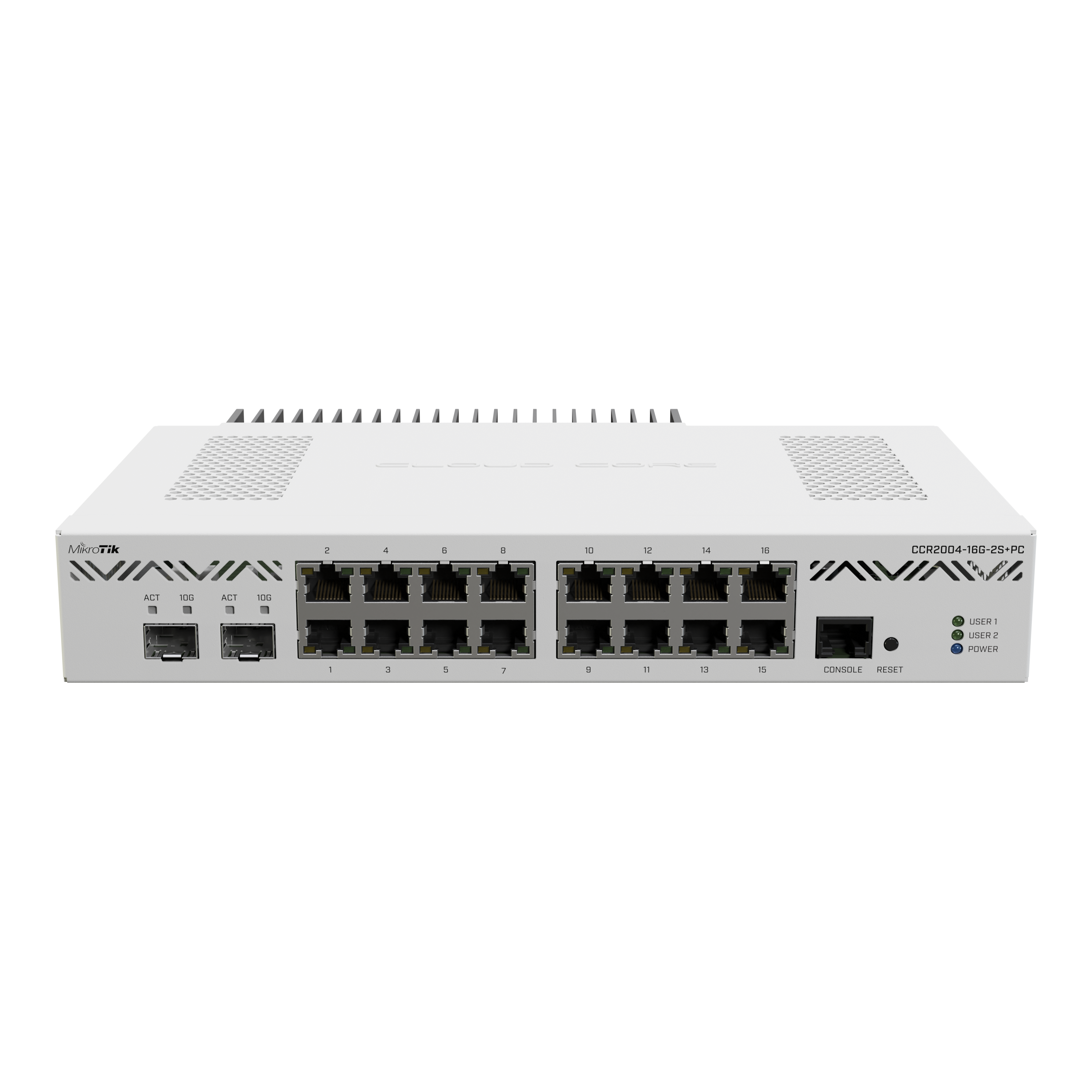 MIKROTIK CCR2004-16G-2S+PC – Sawerin Networks