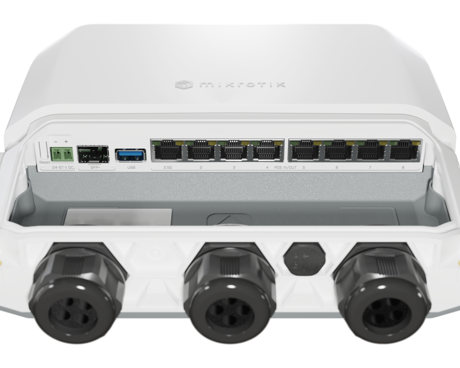 MIKROTIK RB5009UPr+S+OUT RouterOS L5 - Sawerin Networks