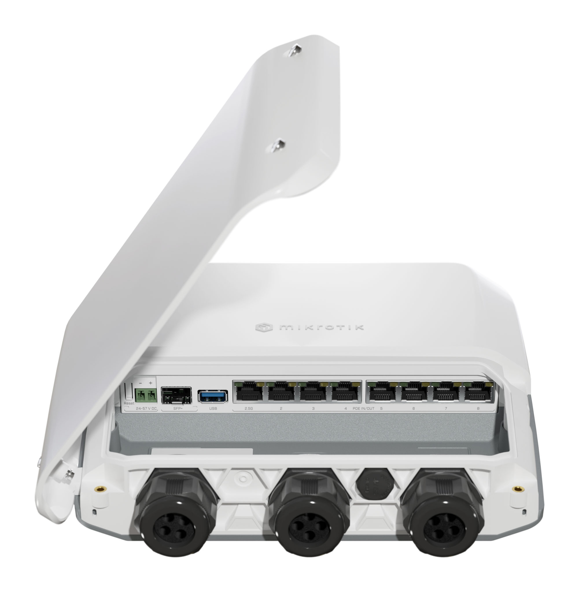 MIKROTIK RB5009UPr+S+OUT RouterOS L5 - Sawerin Networks