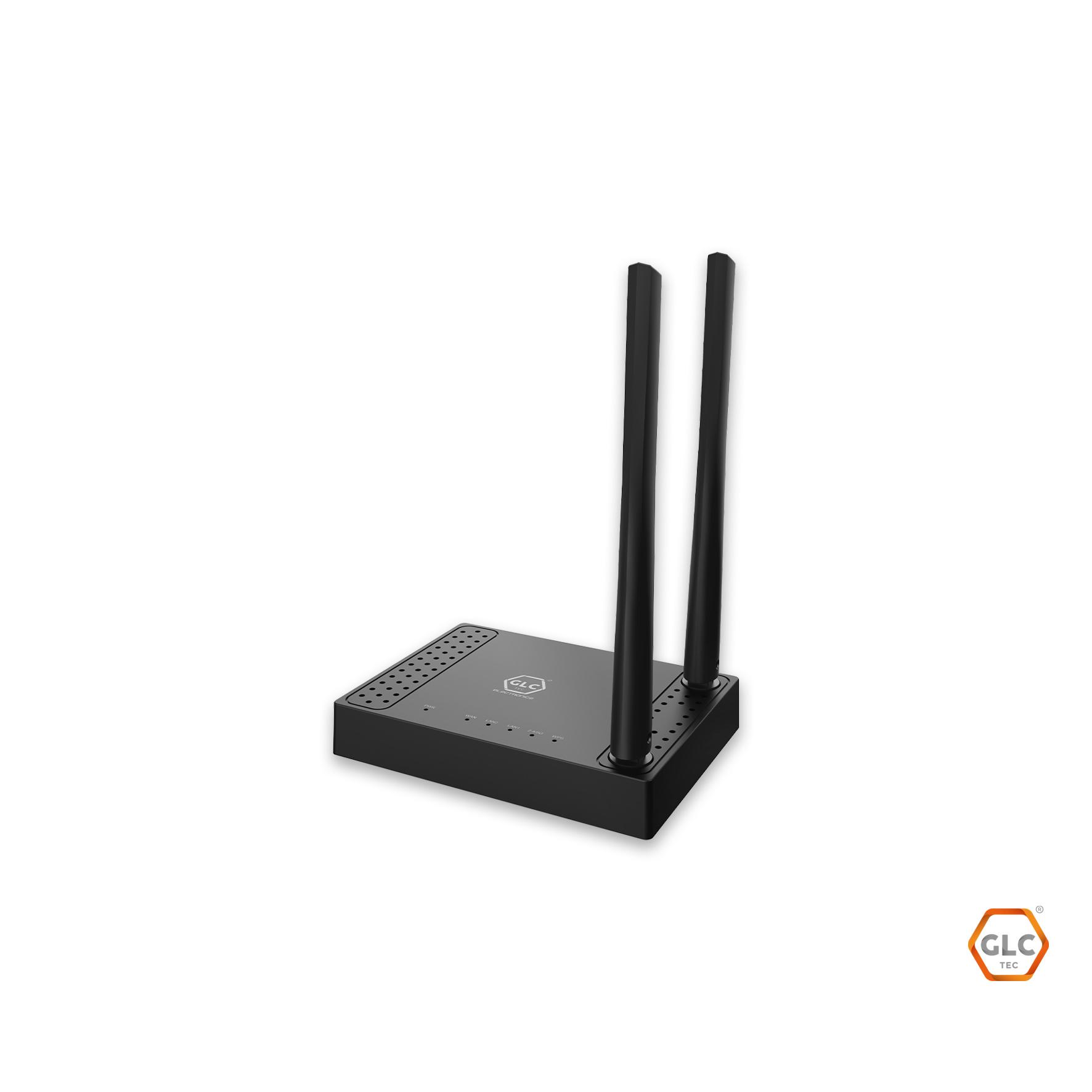 GLC GLC-ALPHA-AC2 ROUTER AC1200 2 ANTENAS FIJAS - Sawerin Networks