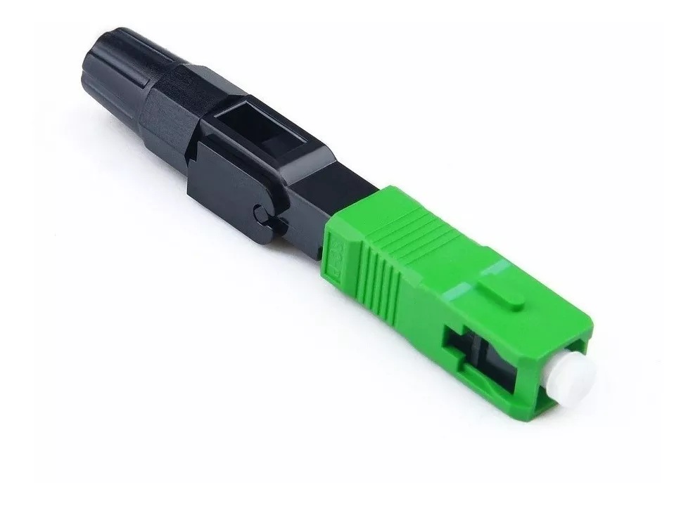 CONECTOR SC/APC SM MECANICO CAPUCHON LARGO - Sawerin Networks