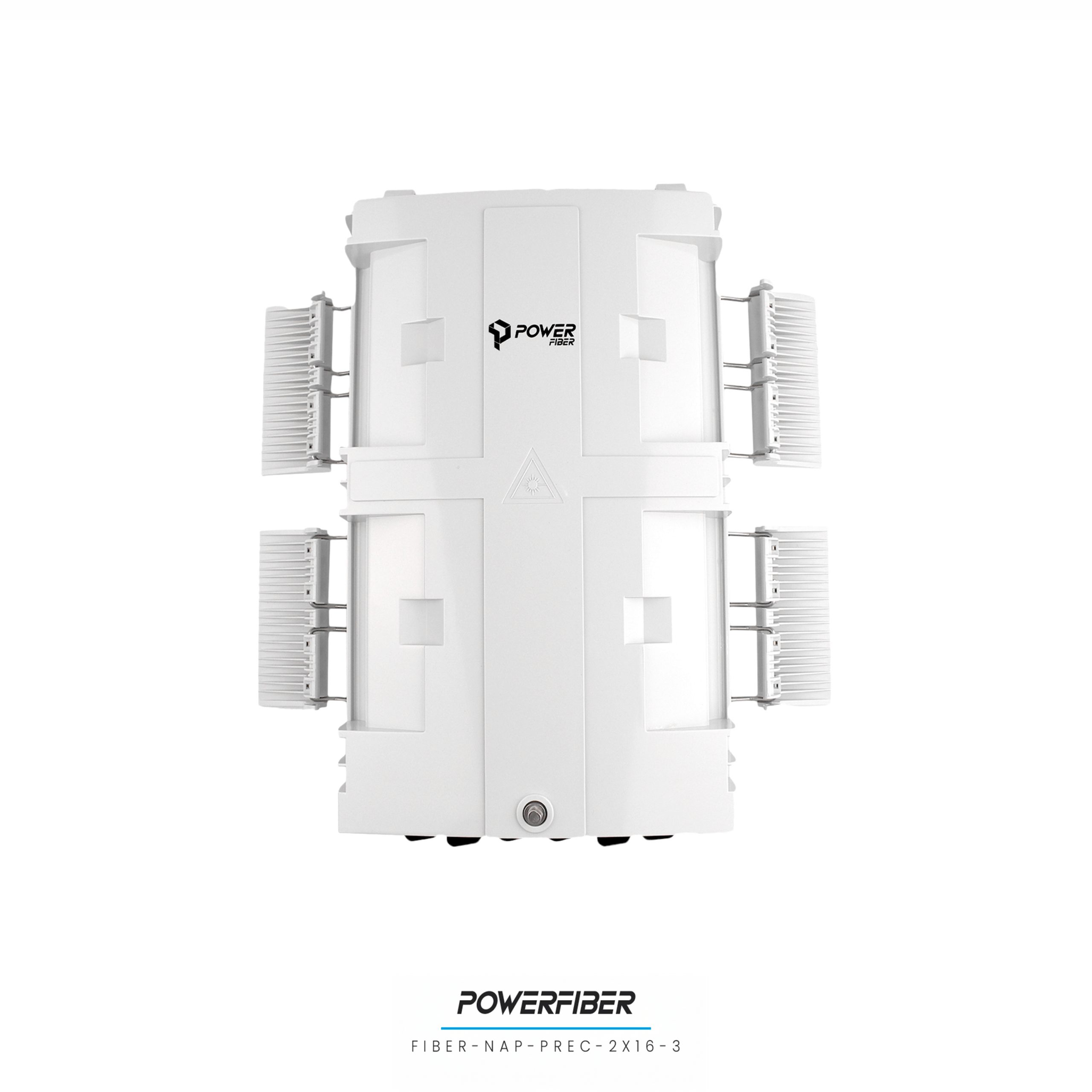 POWERFIBER FIBER-NAP-PREC-2X16-3 CAJA EXTERIOR FTTH PRECONNECT 2X16 CON ...
