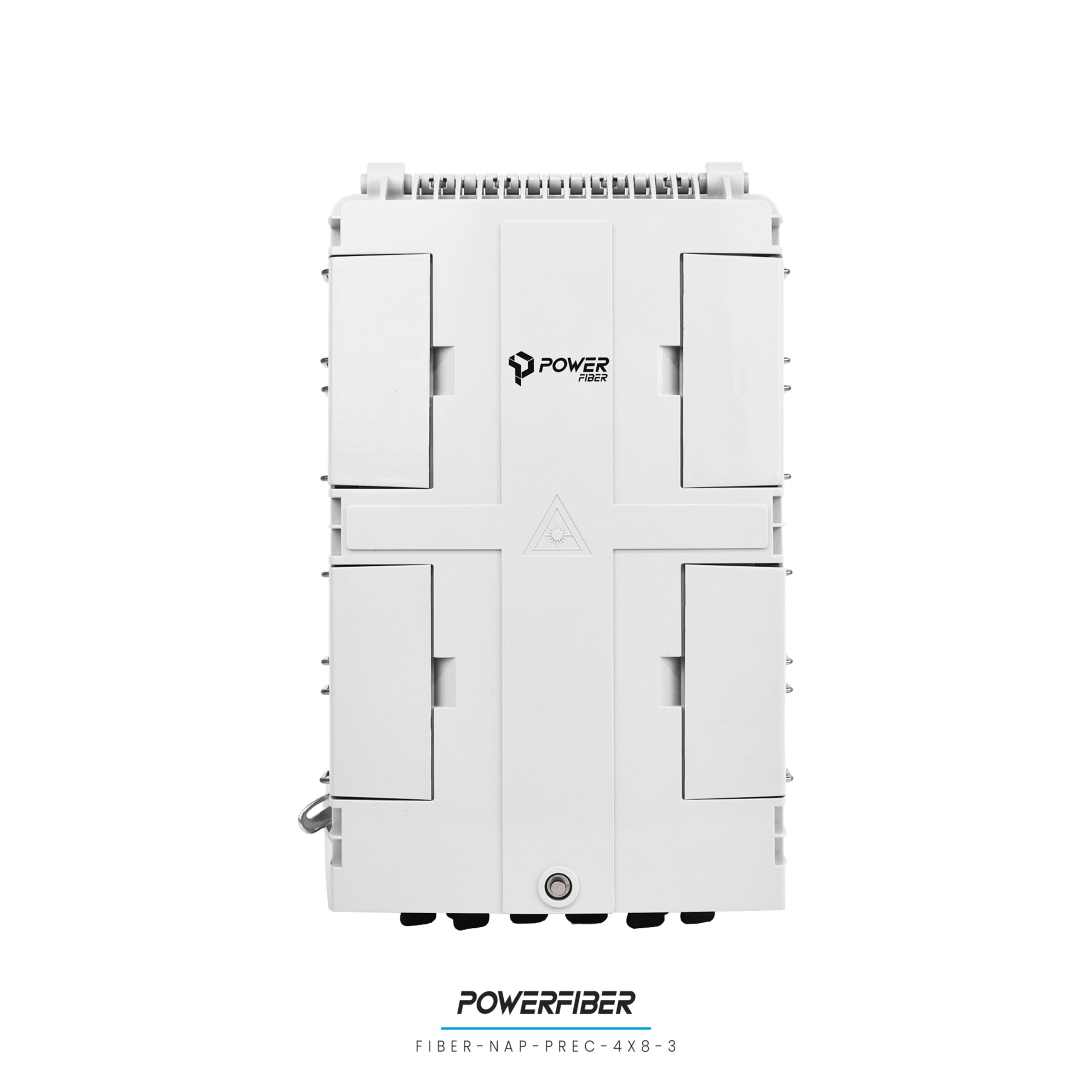 POWERFIBER FIBER-NAP-PREC-4X8-3 CAJA EXTERIOR FTTH PRECONECTORIZADA 4X8 ...