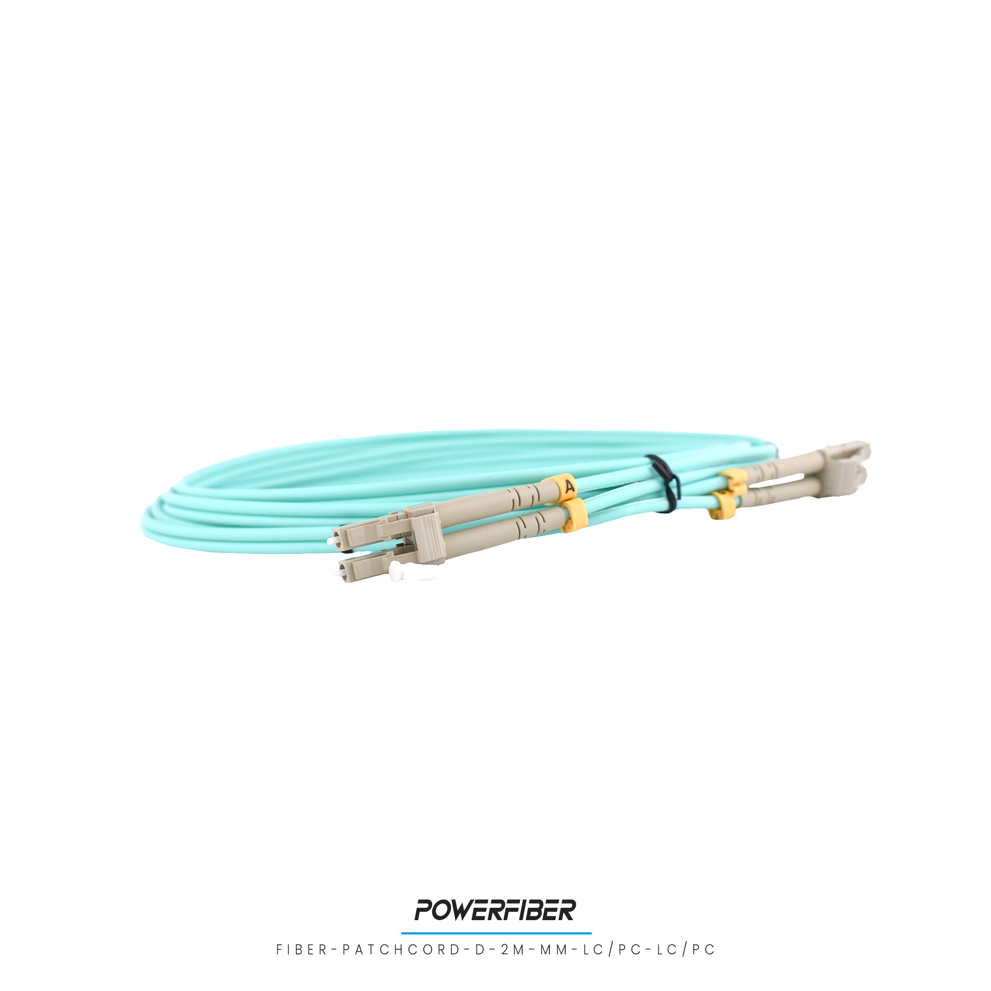 POWERFIBER FIBER-PATCH-D-2M-MM-LC/PC-LC/PC PATCHCORD DOBLE 2MTS MULTIMODO LC/PC-LC/PC - Sawerin ...