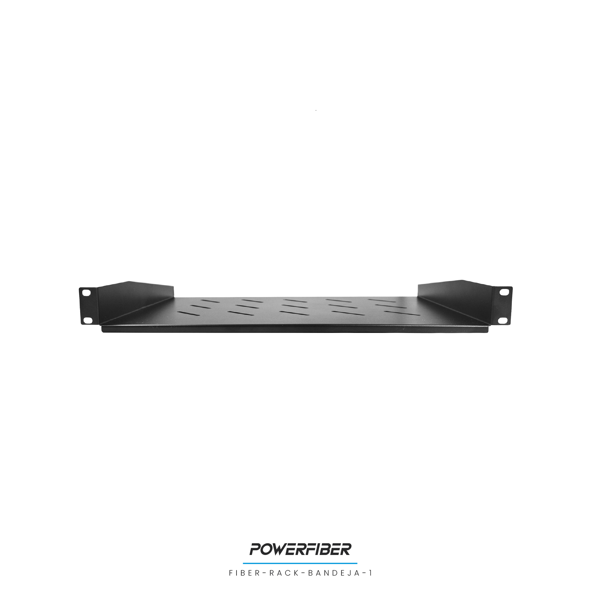 POWERFIBER FIBER-RACK-BANDEJA-1 BANDEJA FIJA RACKEABLE 300 MM 1 UNIDAD ...