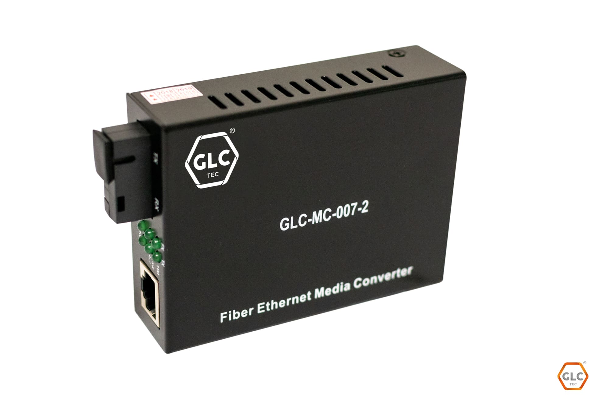 GLC GLC-MC-007-2 MEDIA CONVERTER 10/100 SM BIDI UN PELO 20KM 1550NM SC ...