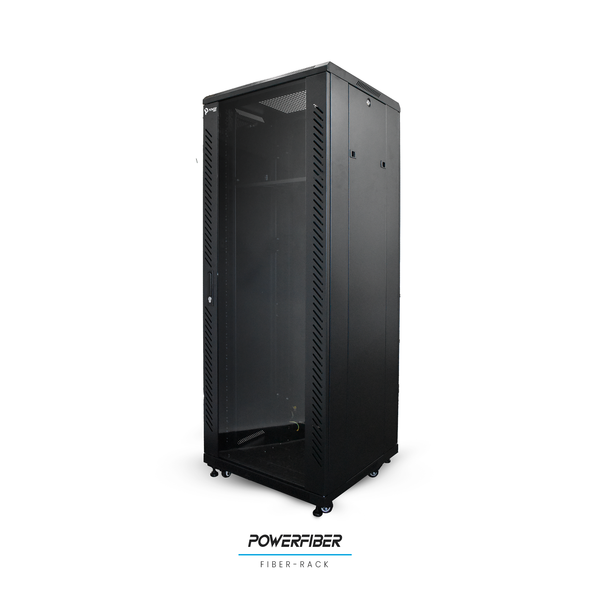 POWERFIBER FIBER-RACK-FS-50U RACK DE PIE 19 PULGADAS 1000 DE ...
