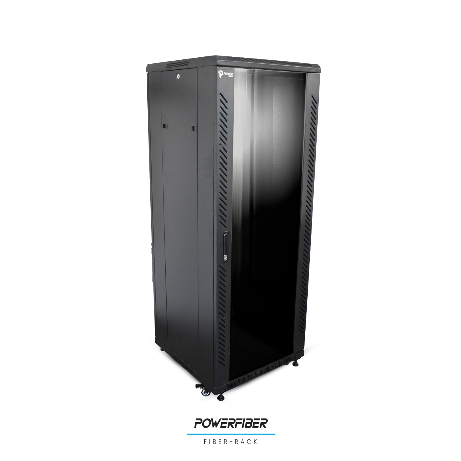POWERFIBER FIBER-RACK-600-22U RACK DE PIE 19 PULGADAS 600 DE ...