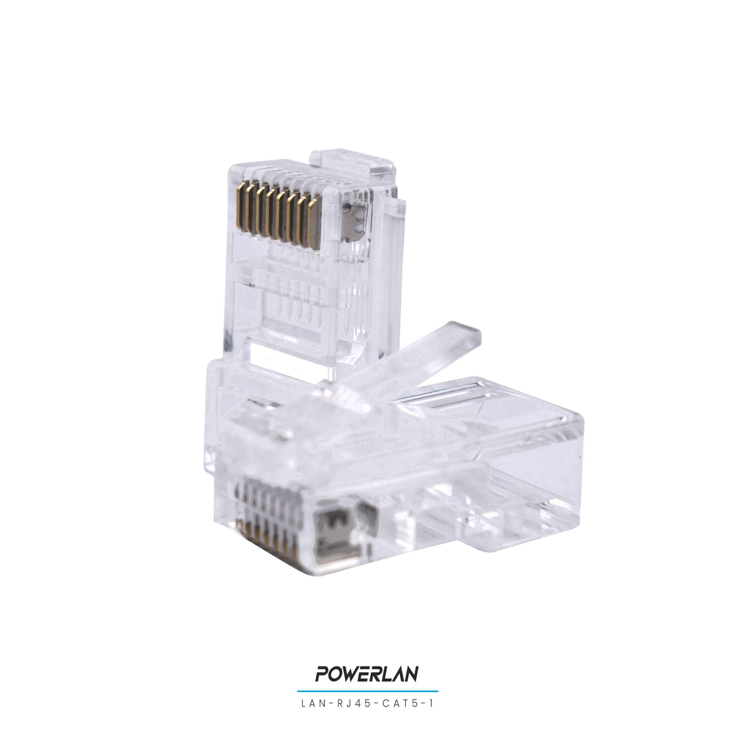 POWERLAN LAN-RJ45-CAT5-1 PLUG RJ45 CAT5E - Sawerin Networks