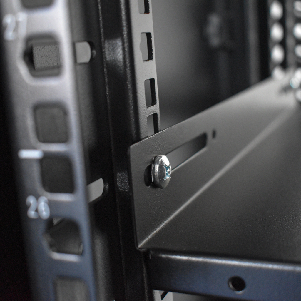 POWERFIBER FIBER-RACK-600-22U RACK DE PIE 19 PULGADAS 600 DE ...