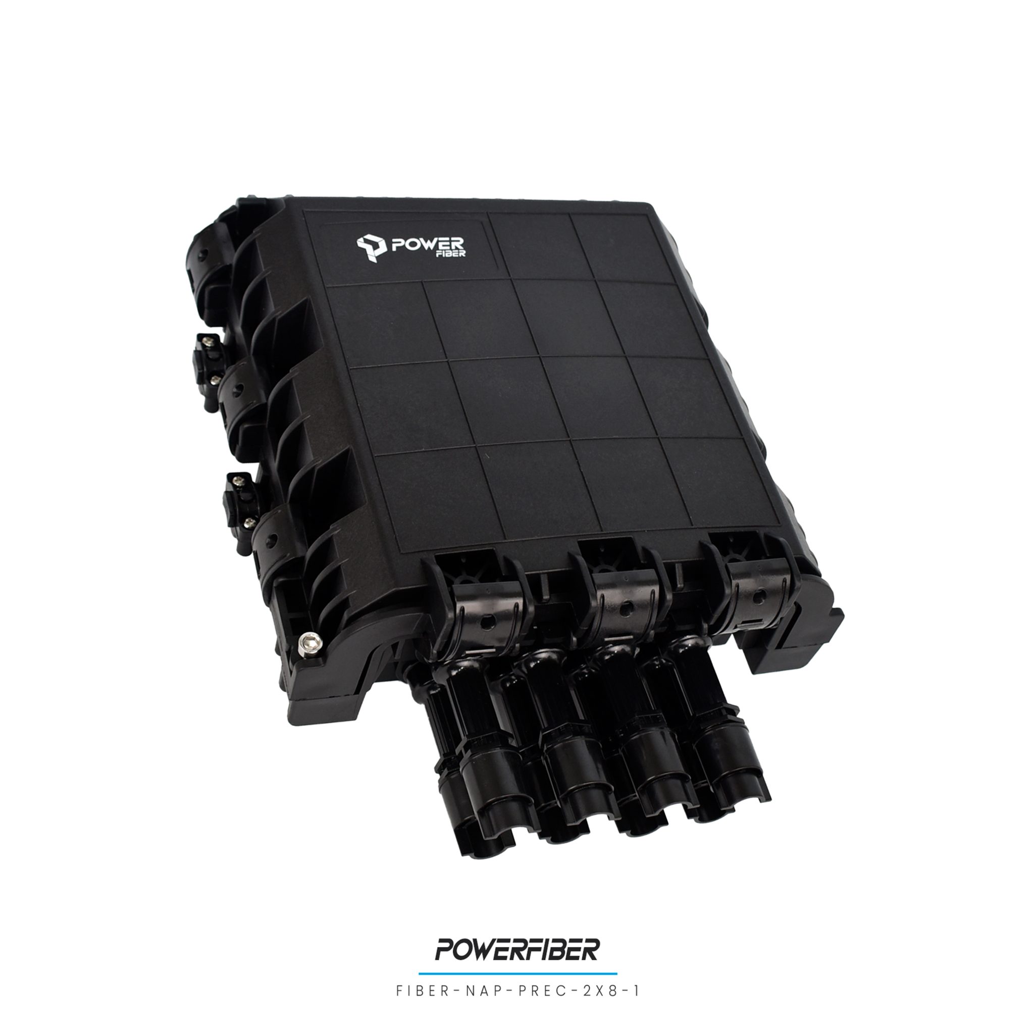 POWERFIBER FIBER-NAP-PREC-2X8-1 CAJA EXTERIOR FTTH PRECONECTORIZADA ...