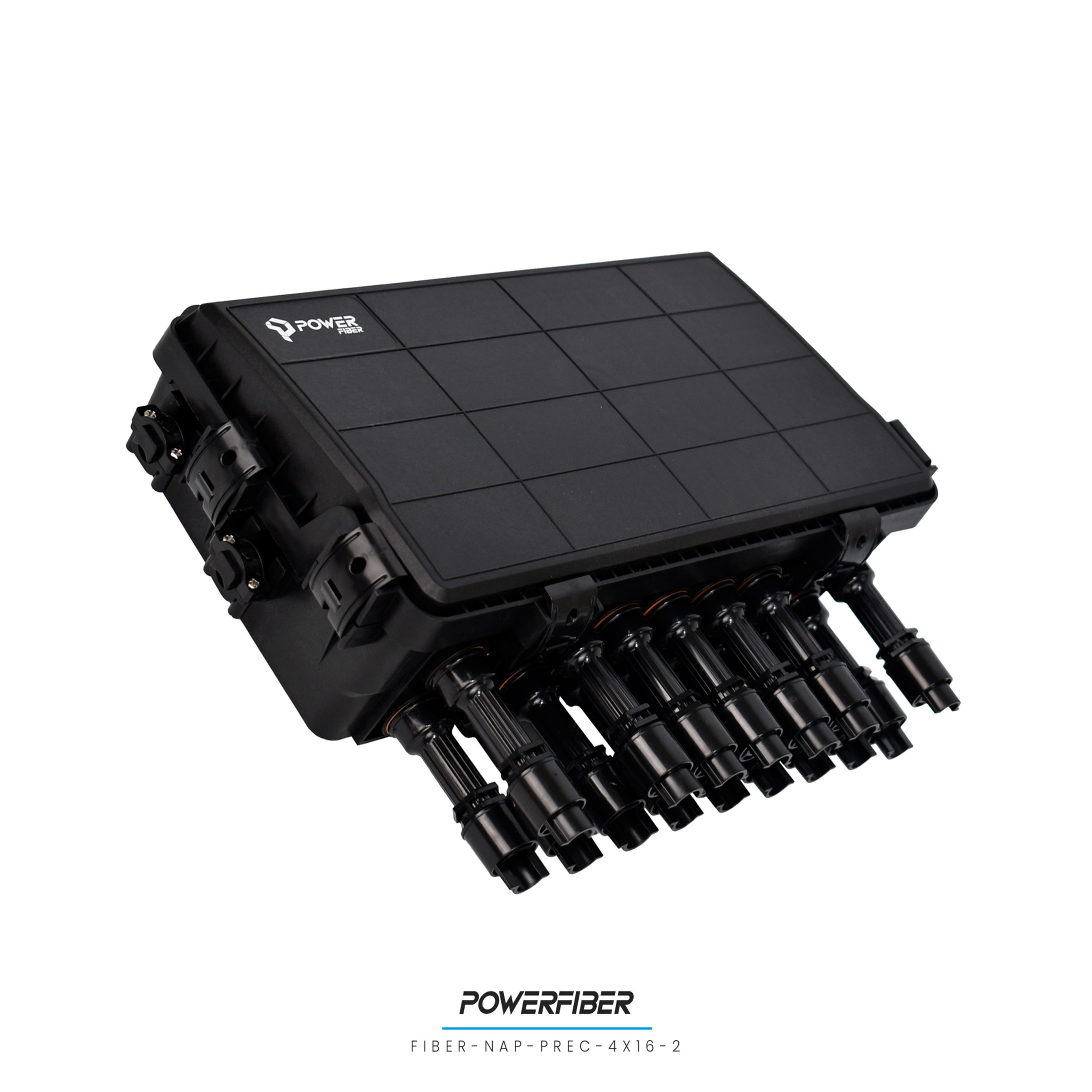POWERFIBER FIBER-NAP-PREC-4X16-1 CAJA EXTERIOR FTTH PRECONECTORIZADA ...