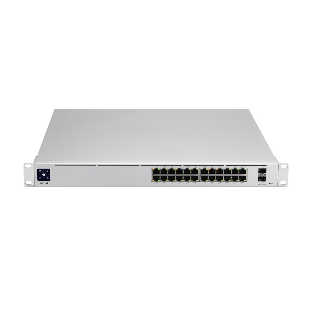 Ubiquiti USW-Pro-24-POE - Sawerin Networks